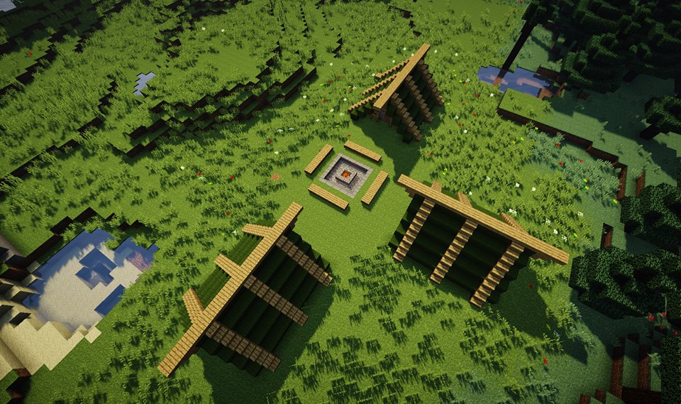 Spartan Camp ! Minecraft Map