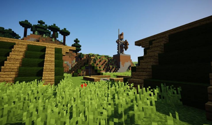 Spartan Camp ! Minecraft Map