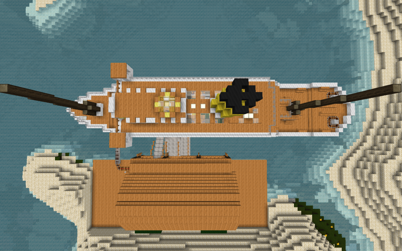 RMS Majestic Minecraft Map
