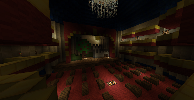 Viva l'Opera ! Minecraft Map