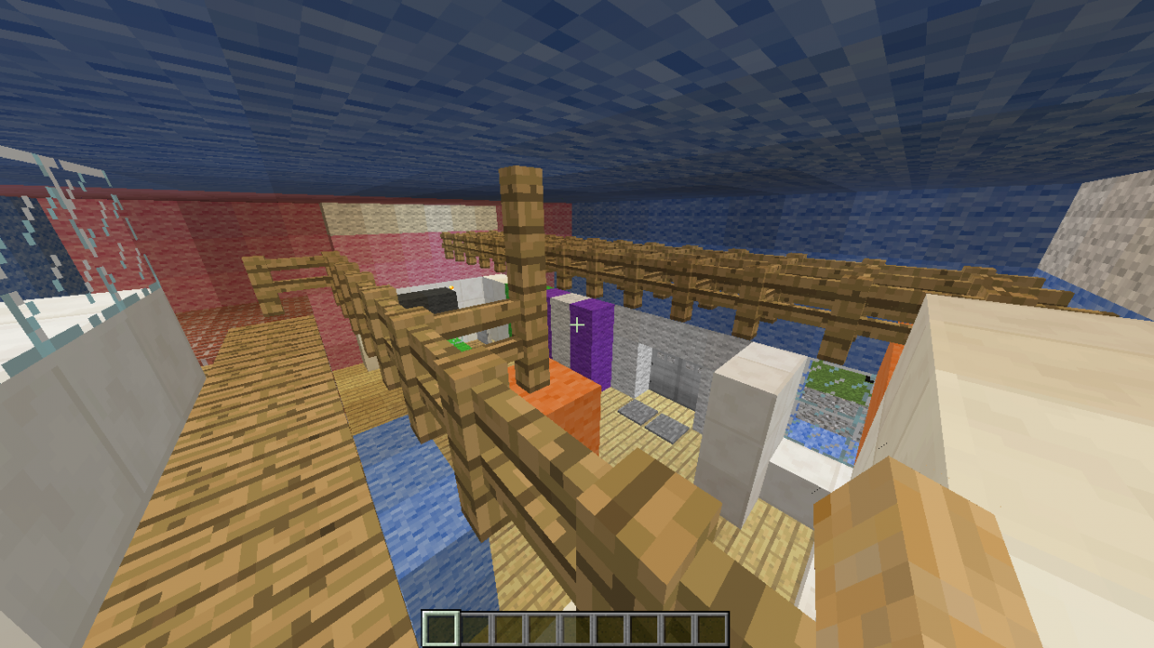 Tom Studio's Minecraft Map