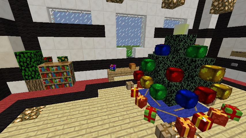 Minecraft Mini-Game Santa Tag! (Murder Santa) Minecraft Map