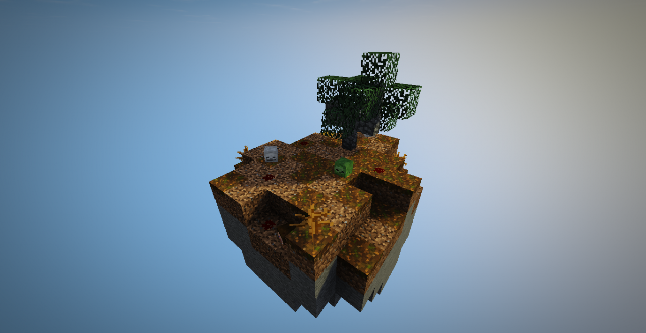 sky island V1.0 Minecraft Map