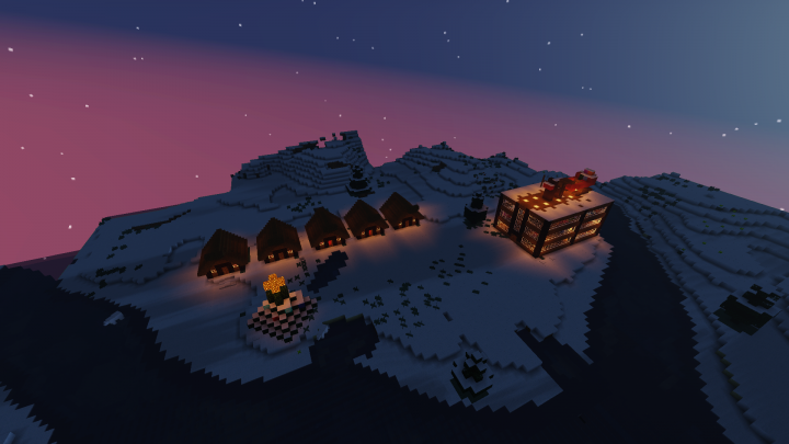 my Christmas map (my first map) Minecraft Map