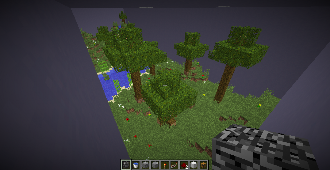 -{Easy map done by SuperWither}- Minecraft Map