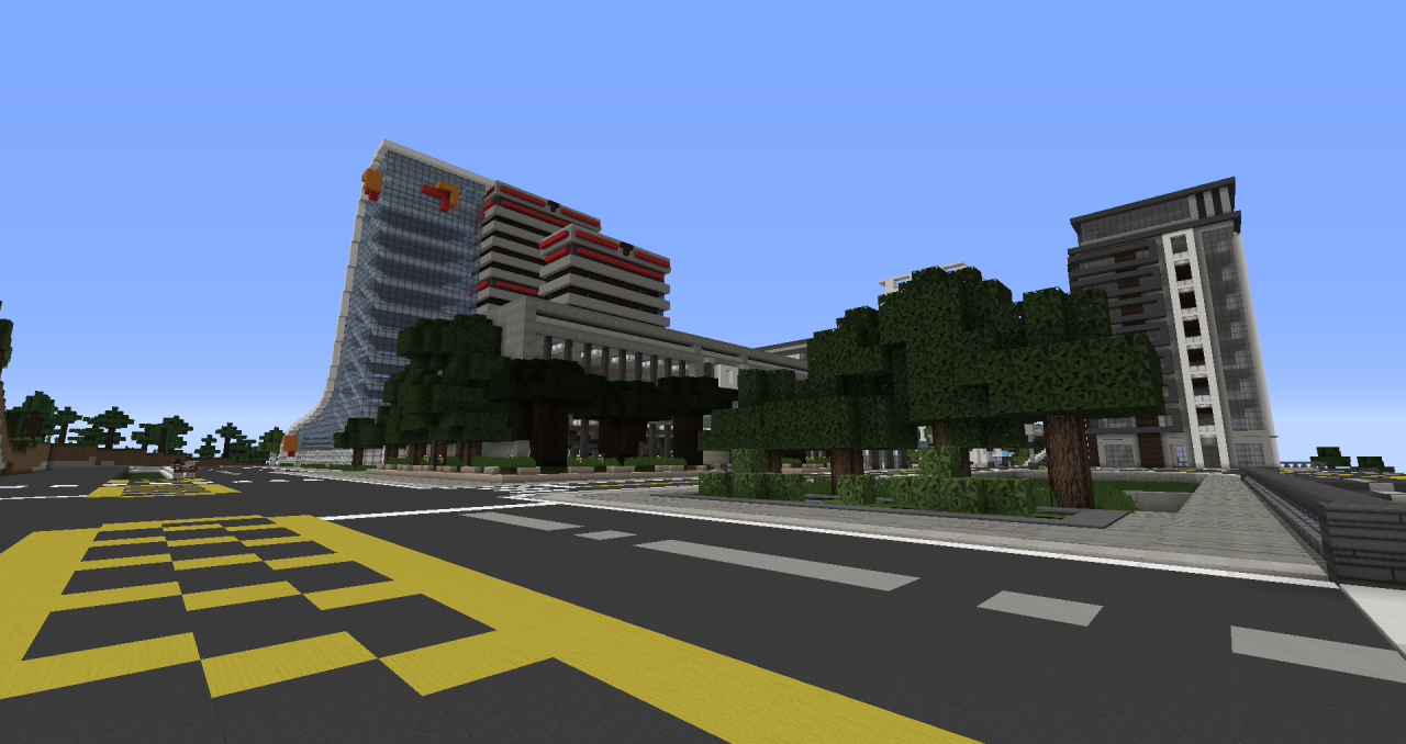 Steelport Minecraft Map