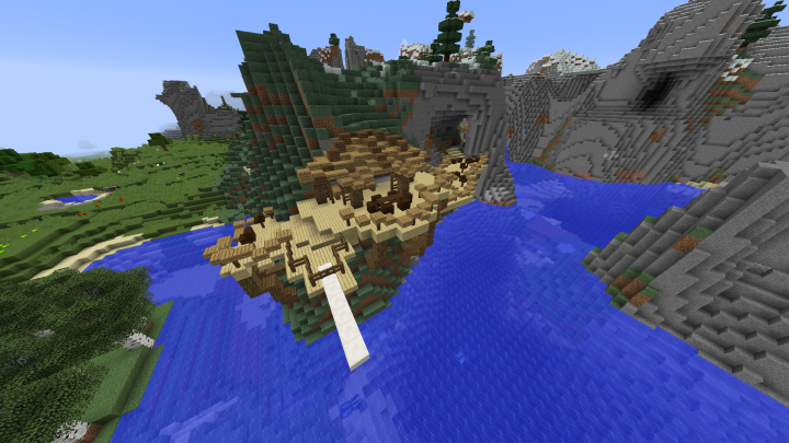 The Local Fishing Hole Minecraft Map