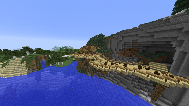 The Local Fishing Hole Minecraft Map