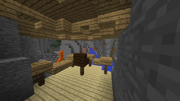 The Local Fishing Hole Minecraft Map