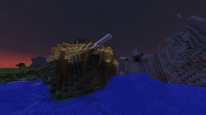 The Local Fishing Hole Minecraft Map