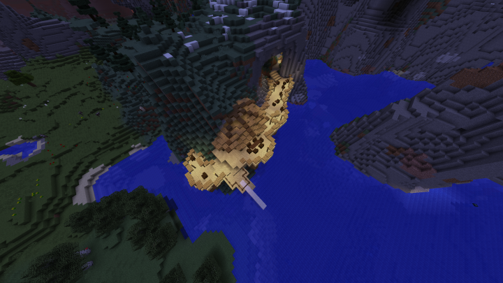 The Local Fishing Hole Minecraft Map