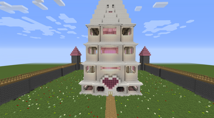 NinjaGirl2024 Castle Minecraft Map