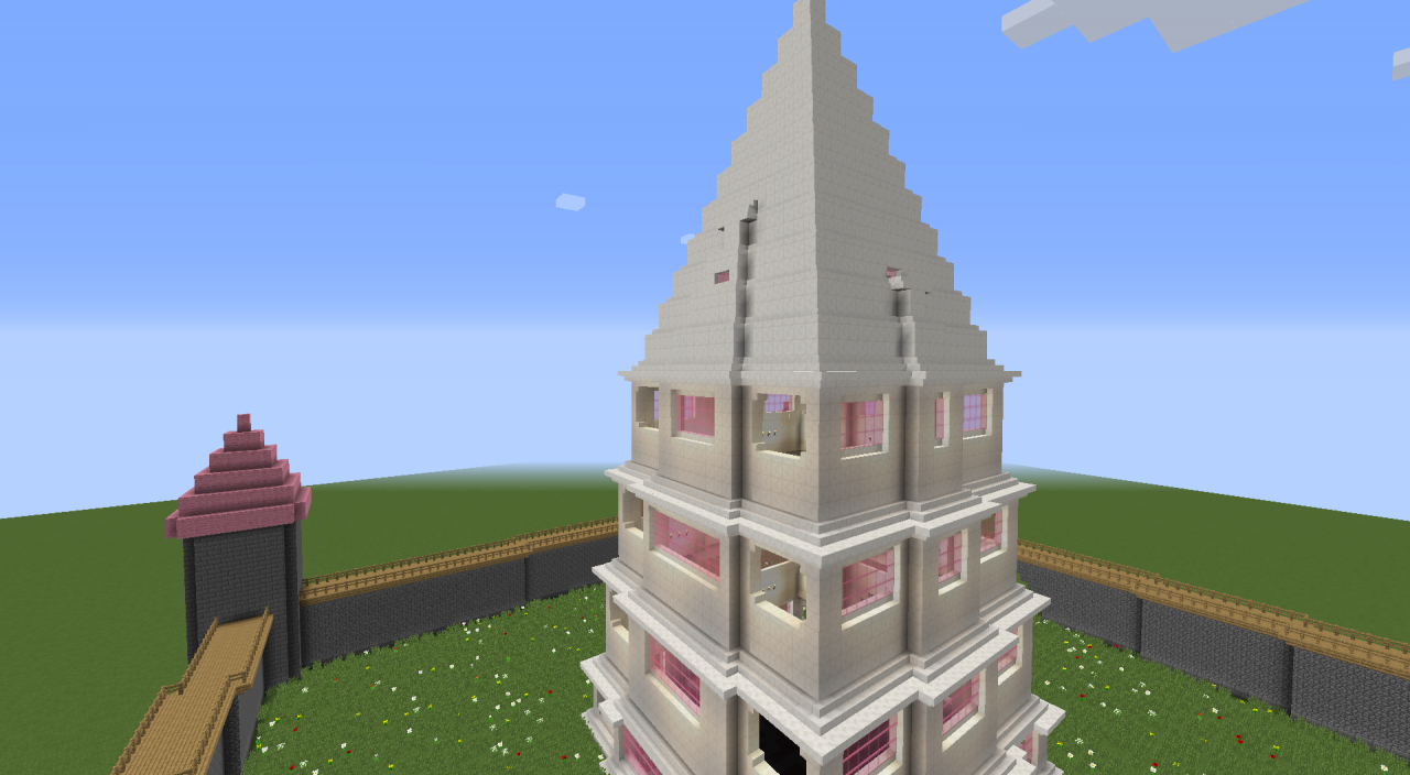 NinjaGirl2024 Castle Minecraft Map