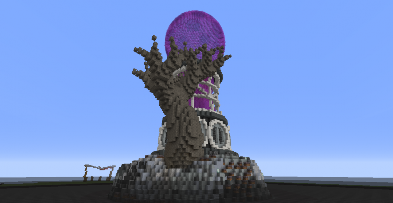 Futuristic Tower/Energy Source Minecraft Map