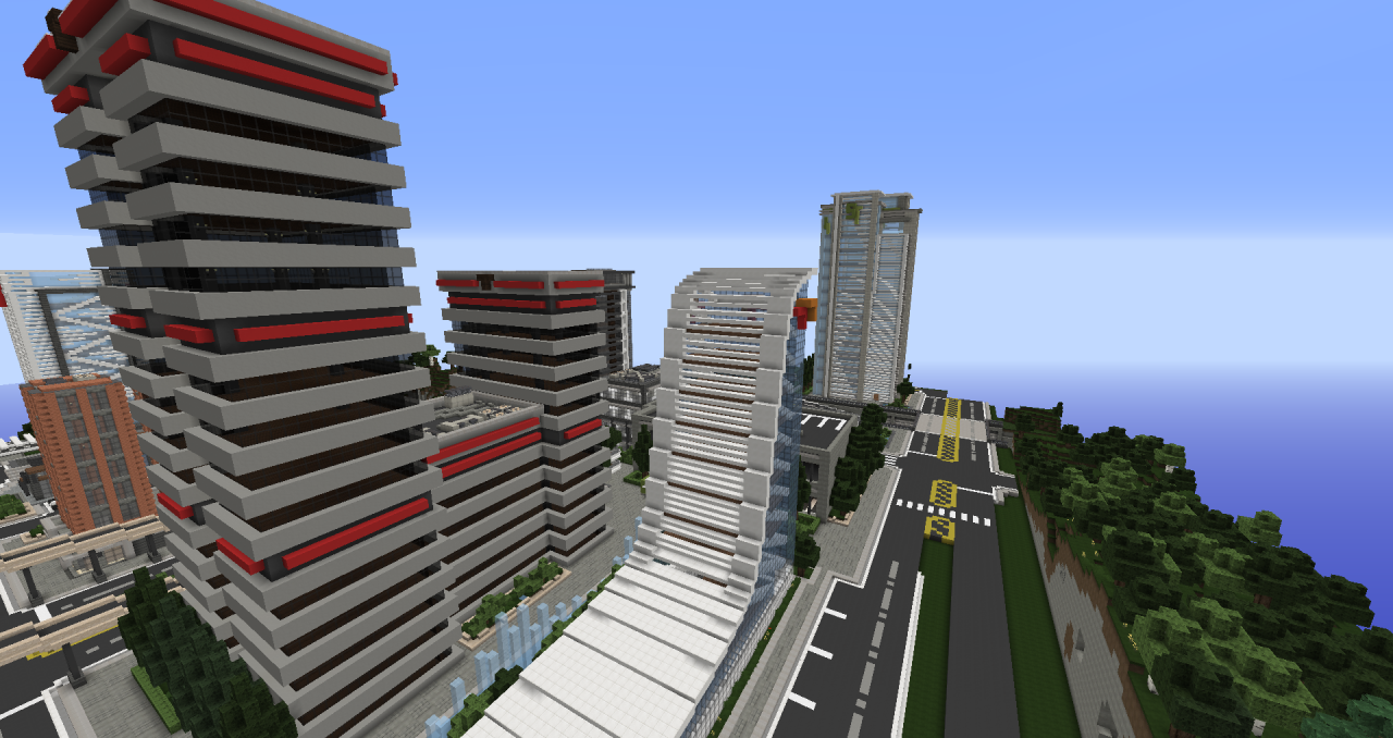 Steelport Minecraft Map