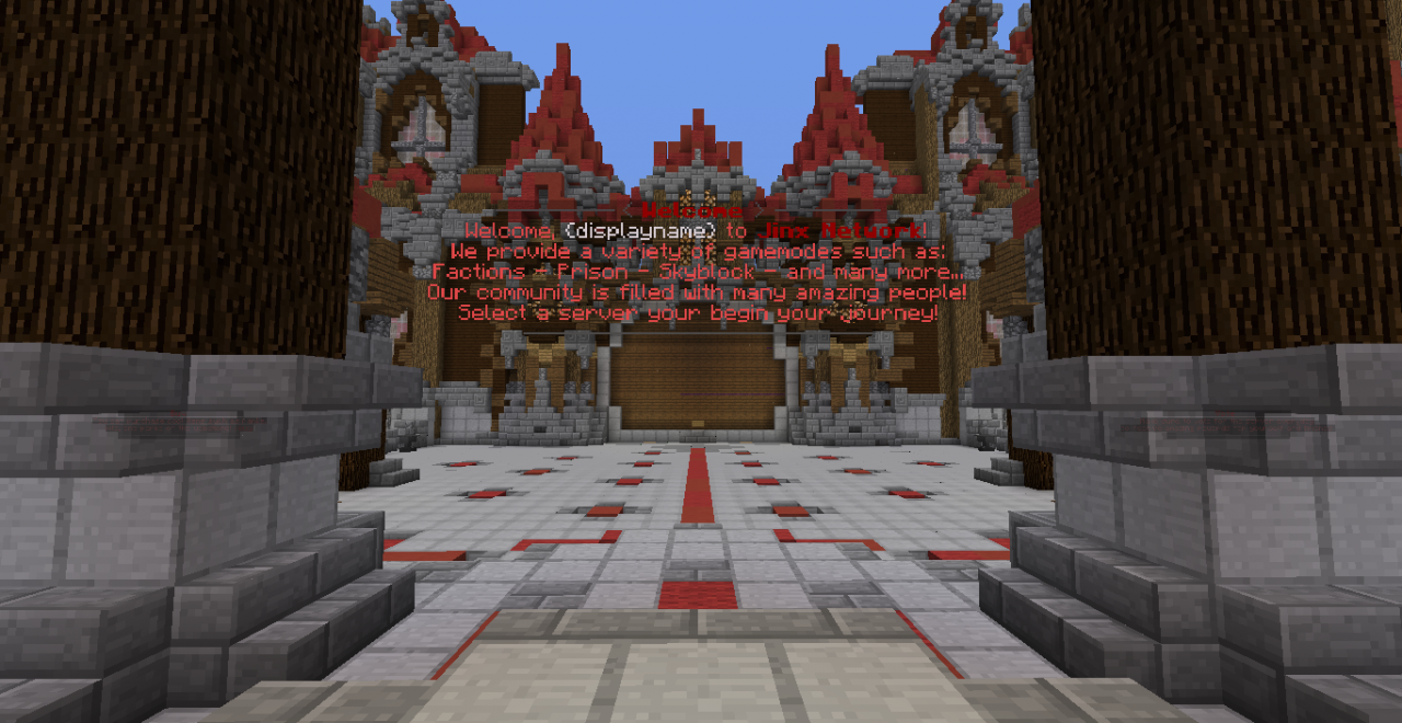 Jinx-Network : Factions Released : 25% Off Holiday Sale Minecraft Server