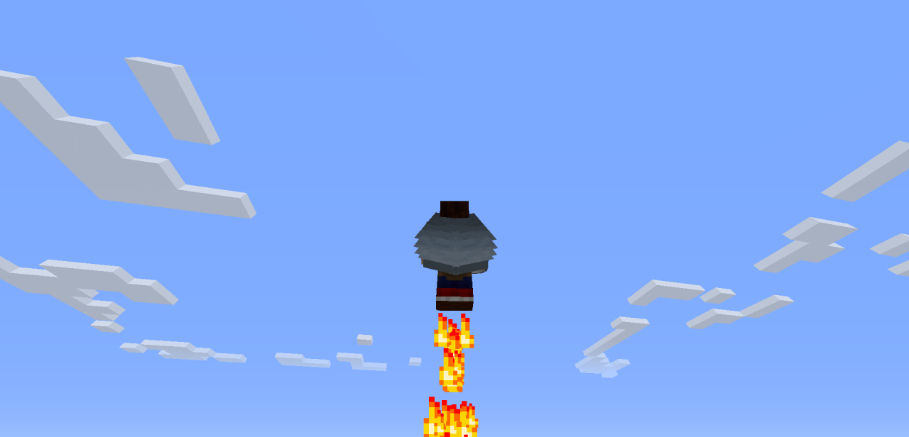 Firestorm Hero Vanilla MC 1.10 Minecraft Map