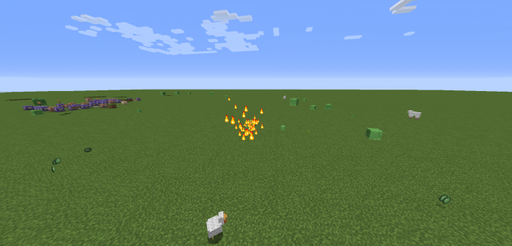 Firestorm Hero Vanilla MC 1.10 Minecraft Map