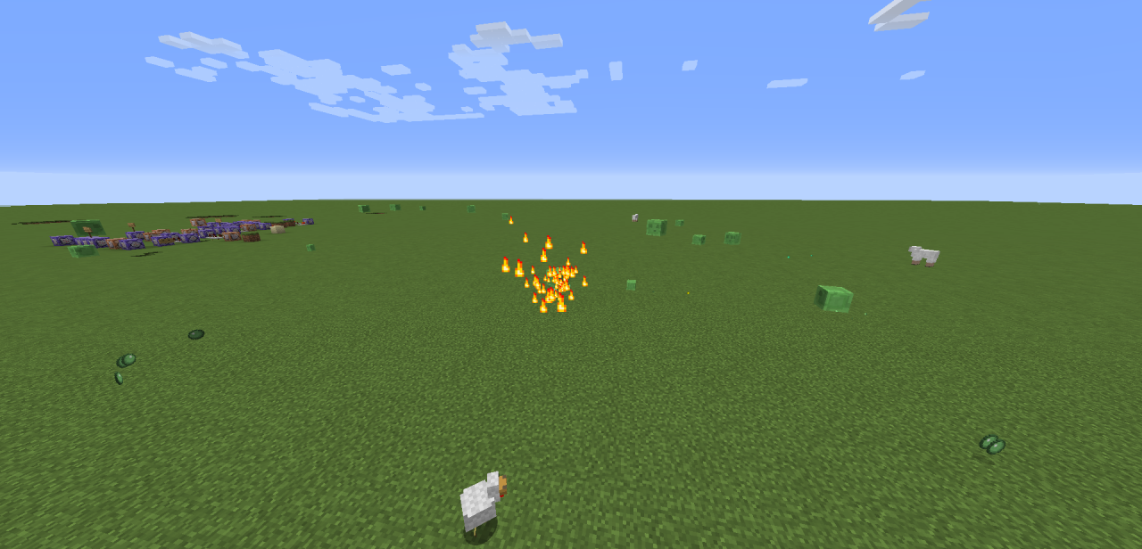 Firestorm Hero Vanilla MC 1.10 Minecraft Map