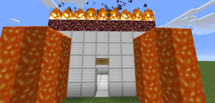 Firestorm Hero Vanilla MC 1.10 Minecraft Map