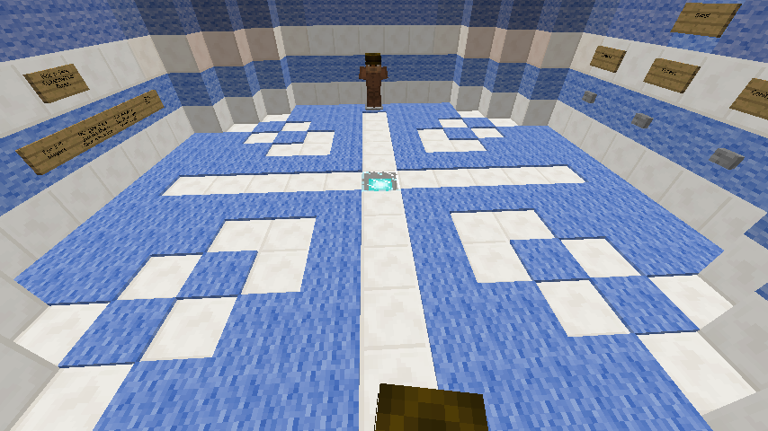 Hide n Seek Minecraft Map