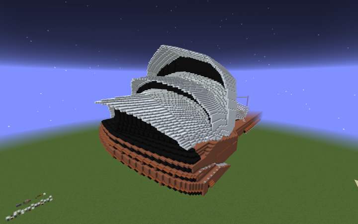 Sydney Opera House Minecraft Map