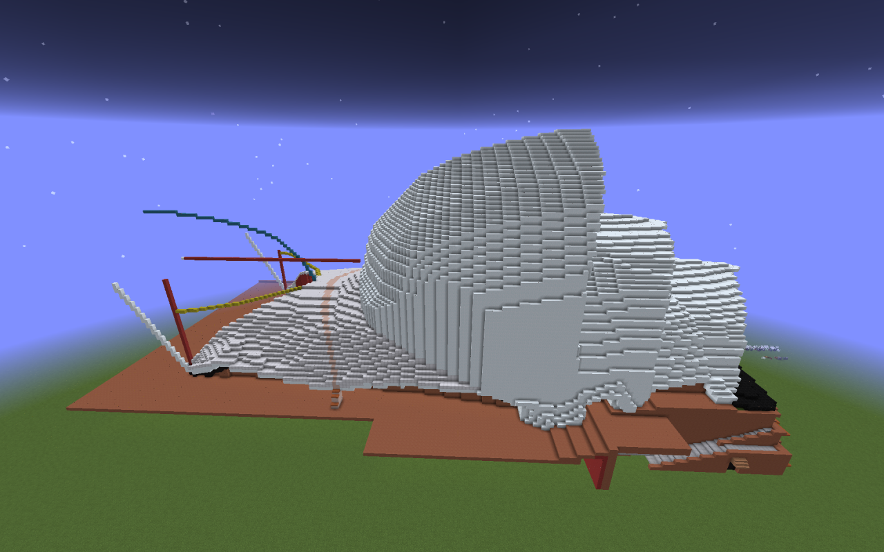 Sydney Opera House Minecraft Map