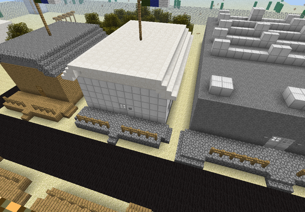 Desert Army Camp [Minecraft 1.5.2] Minecraft Map