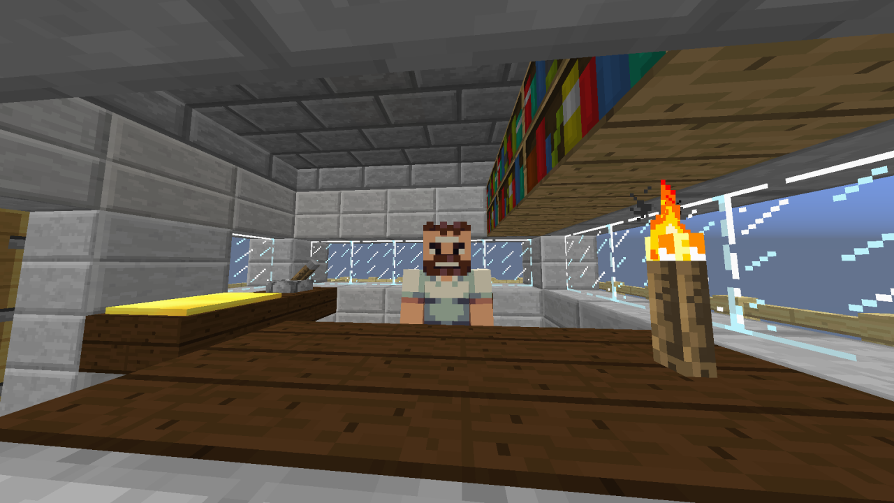 Firewatch Two Forks lookout Minecraft Map