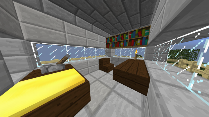 Firewatch Two Forks lookout Minecraft Map