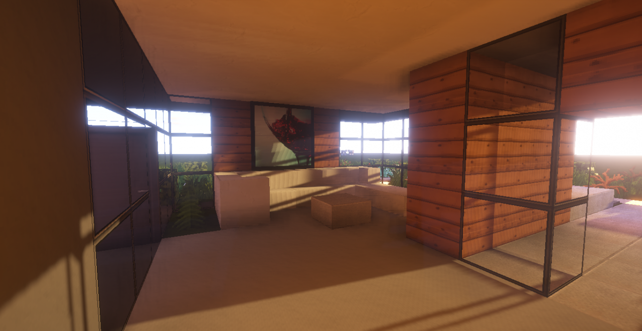 Modern House Concept Minecraft Map