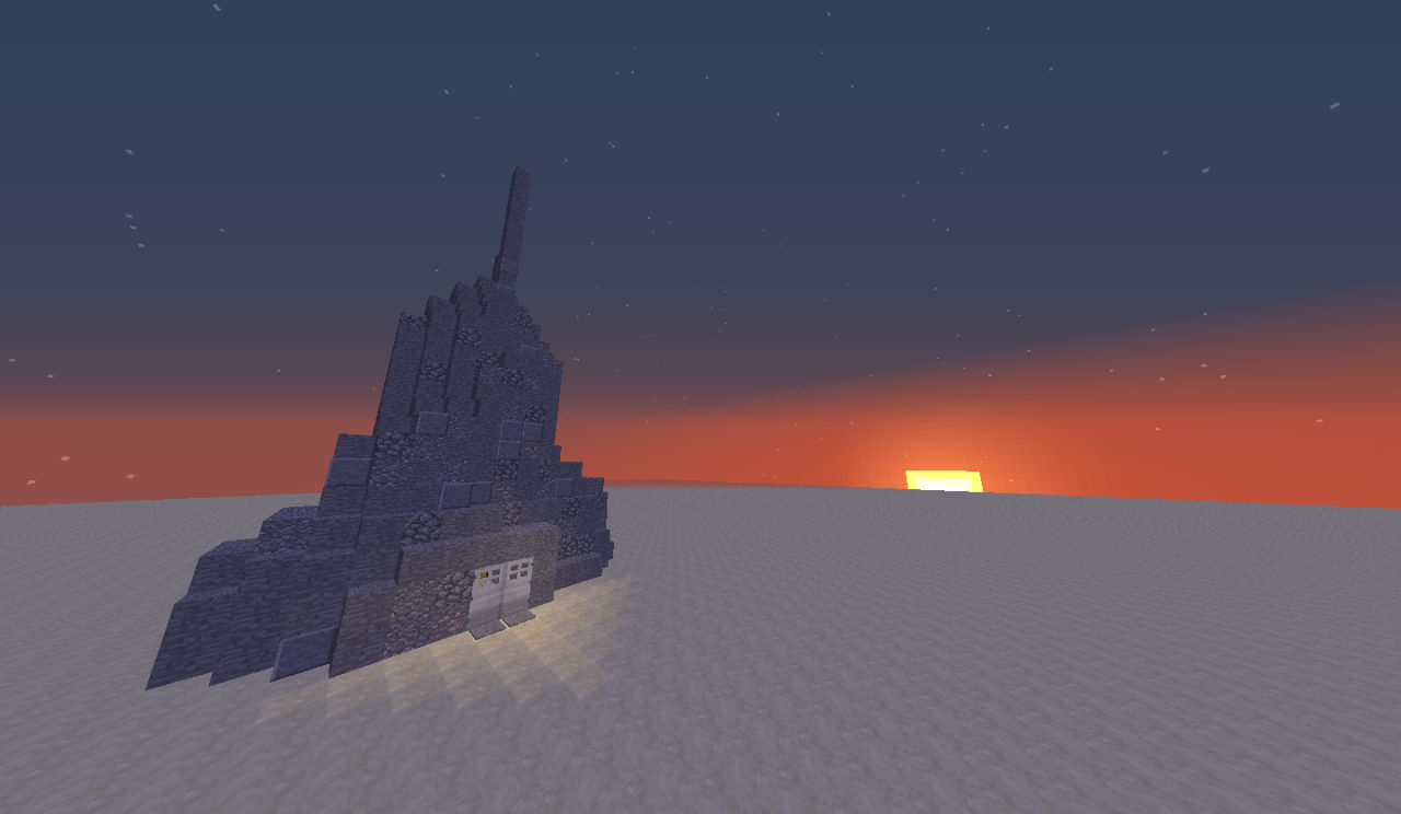 Some of my builds for application. Minecraft Map