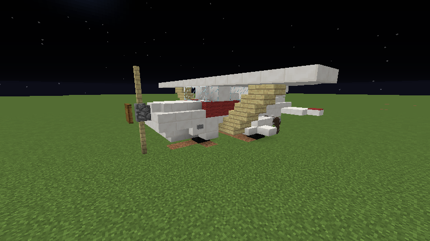 Airplane Minecraft Map