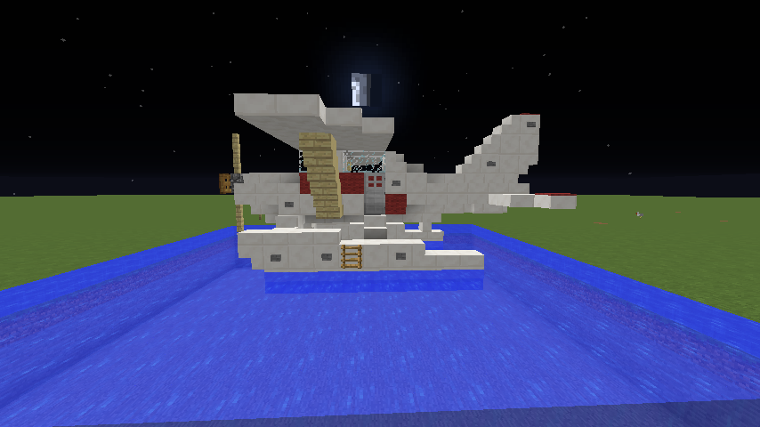 Airplane Minecraft Map