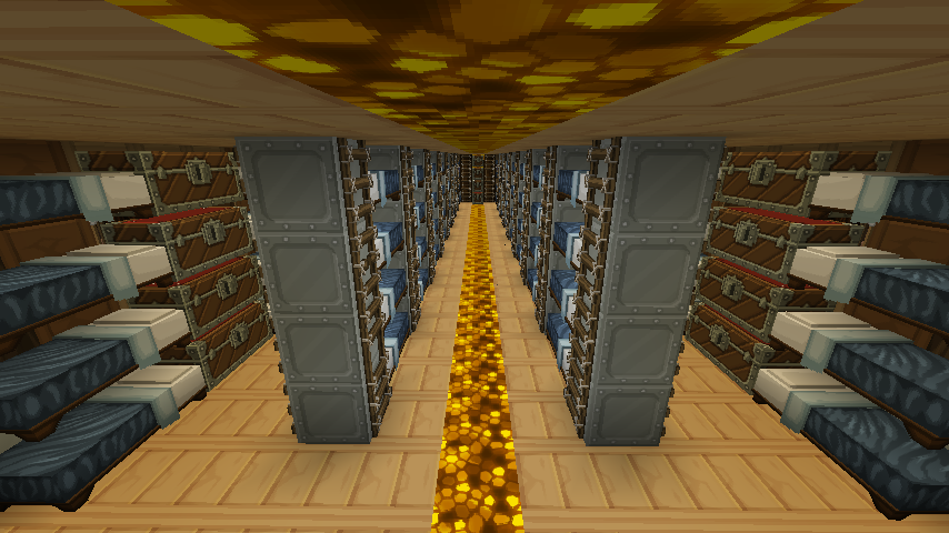 Battlestar Halcyon (Edited) Minecraft Map