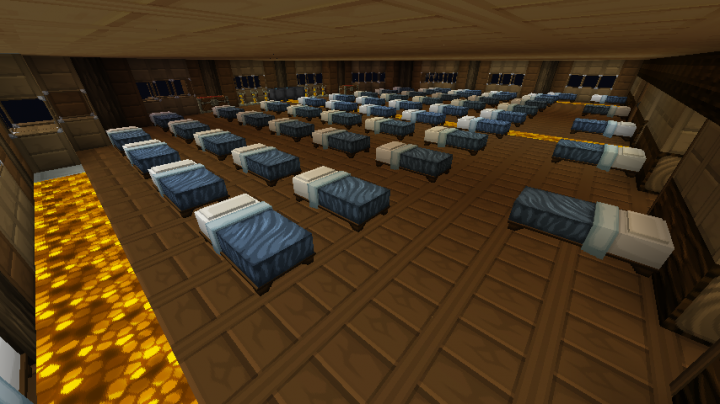 Battlestar Halcyon (Edited) Minecraft Map