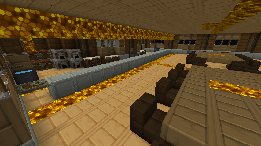 Battlestar Halcyon (Edited) Minecraft Map