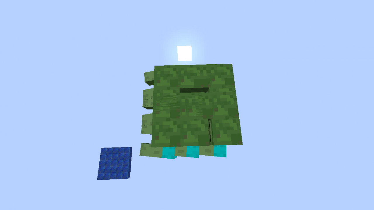 GIANTS! Minecraft Map