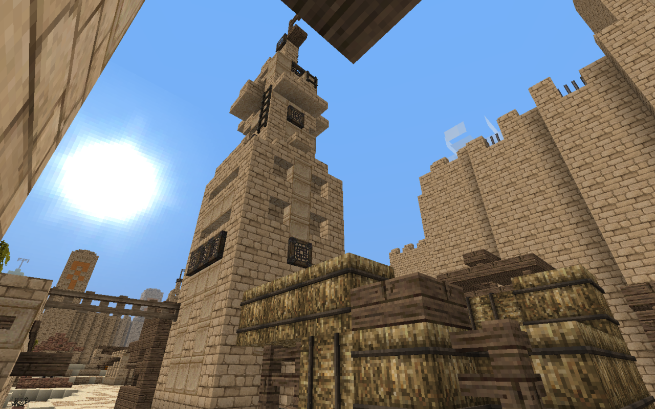 Assassin's creed Minecraft edition Minecraft Map