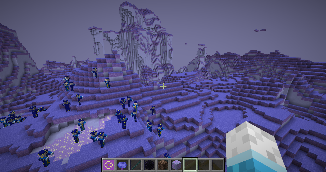 Wizard World Mod 1.9 Minecraft Map