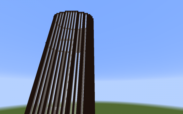 Gotham City 30% Complete Minecraft Map