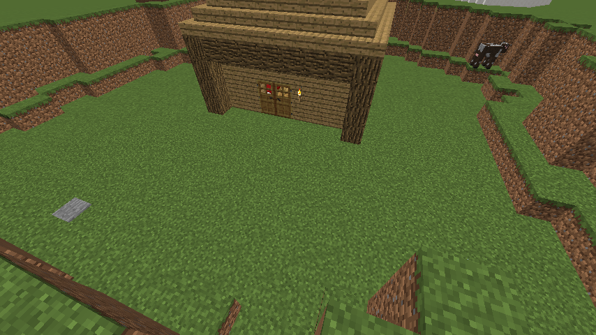 Hide n Seek Minecraft Map