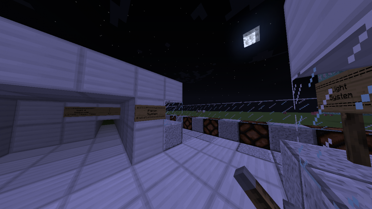Redstone Systems (1.11) Minecraft Map