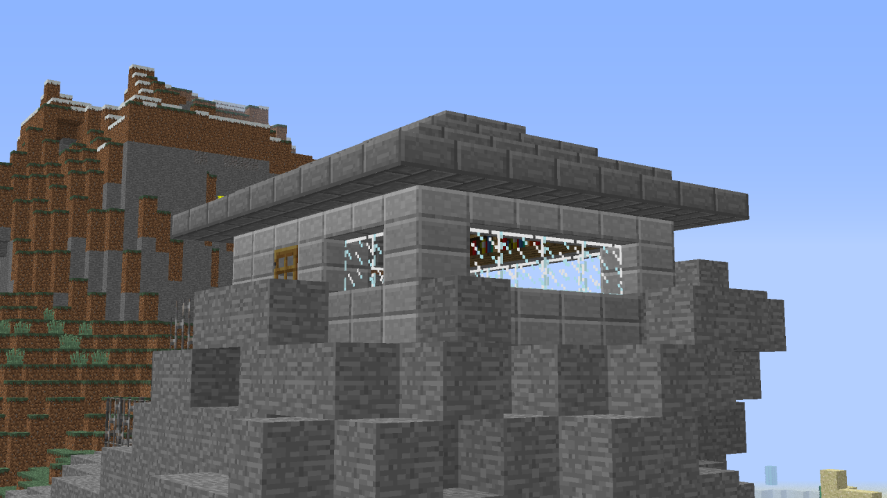 Firewatch Thorofare lookout Minecraft Map