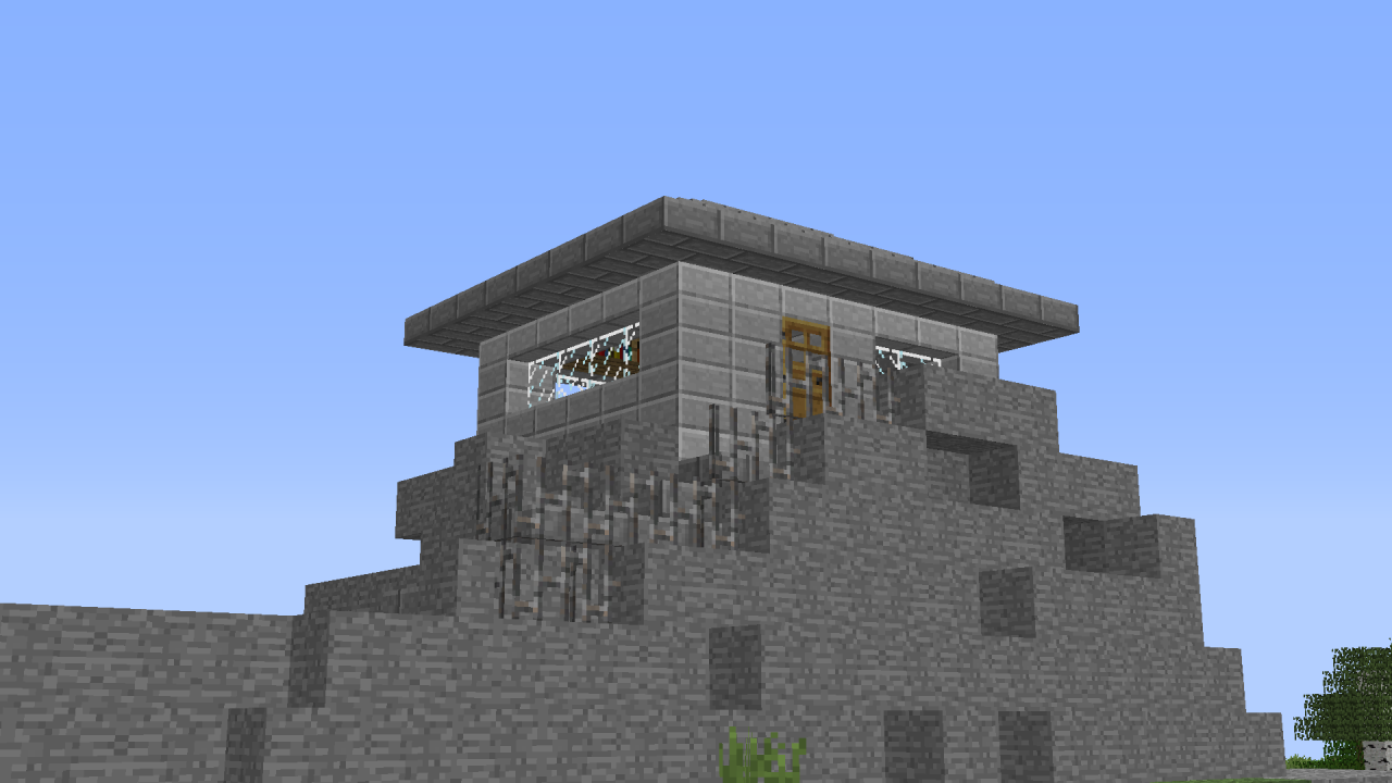 Firewatch Thorofare lookout Minecraft Map