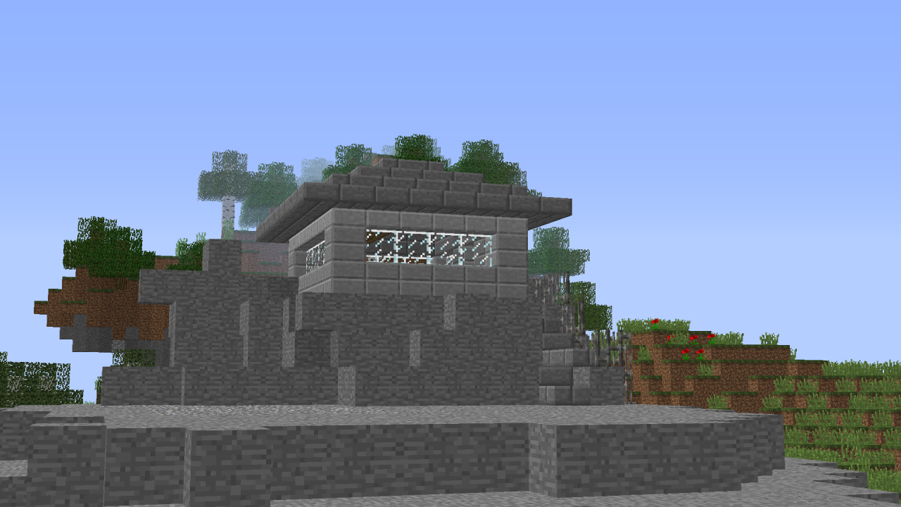 Firewatch Thorofare lookout Minecraft Map