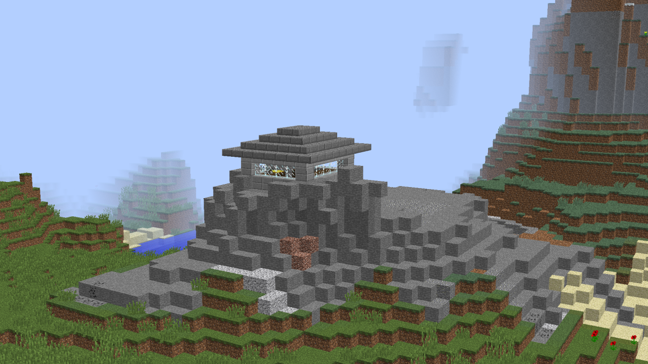 Firewatch Thorofare lookout Minecraft Map