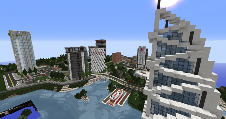 Steelport Minecraft Map