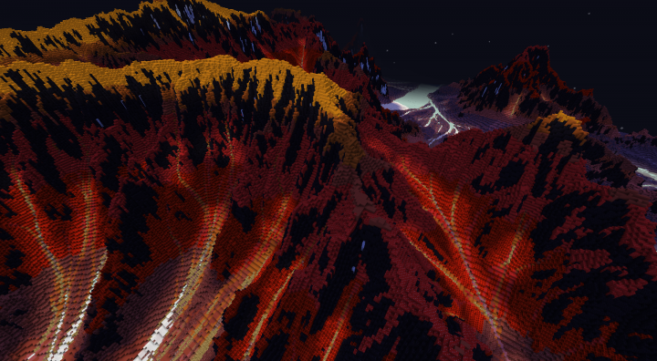 Asian Alien Horror Minecraft Map