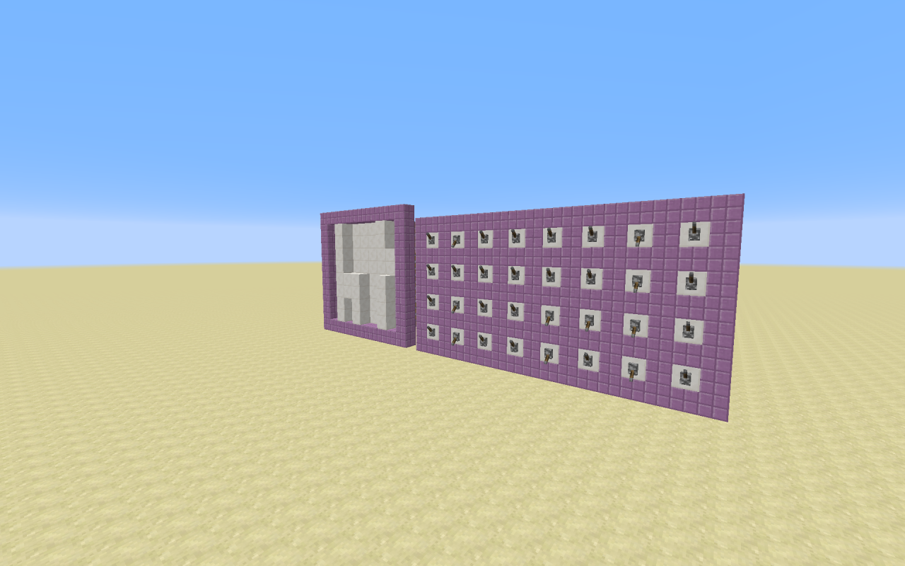 [1.11] Observer Display Minecraft Map